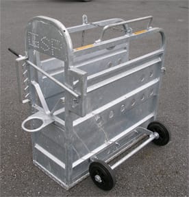 Calf Dehorning Squeeze Crate – Connacht Agri Supplies Ltd