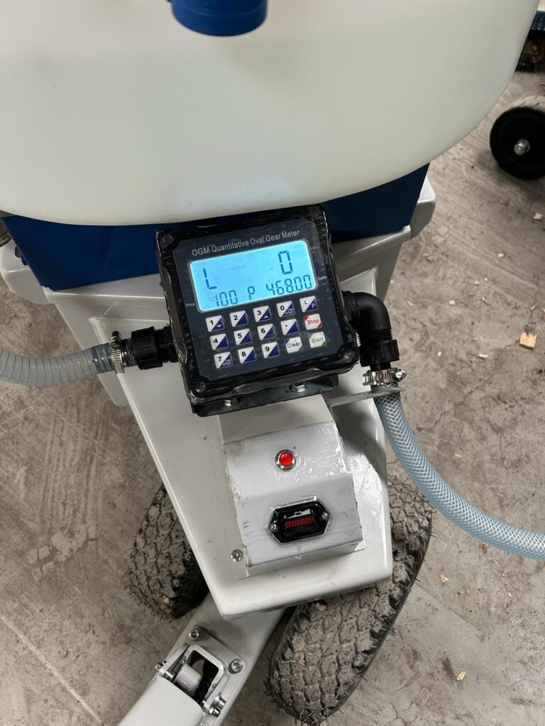 Milk Trolley Motorised – 420Ltr – Connacht Agri Supplies Ltd